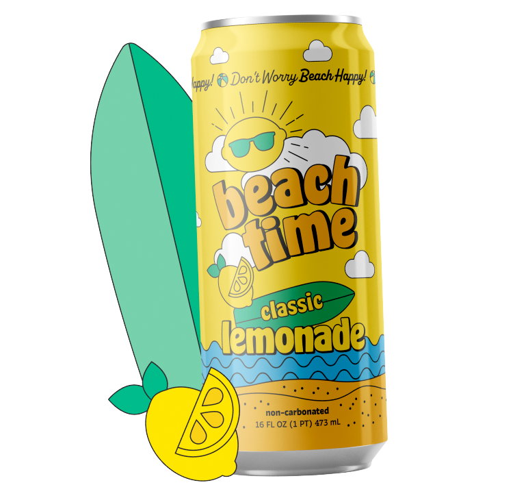 Classic Lemonade – Beachtime Lemonade